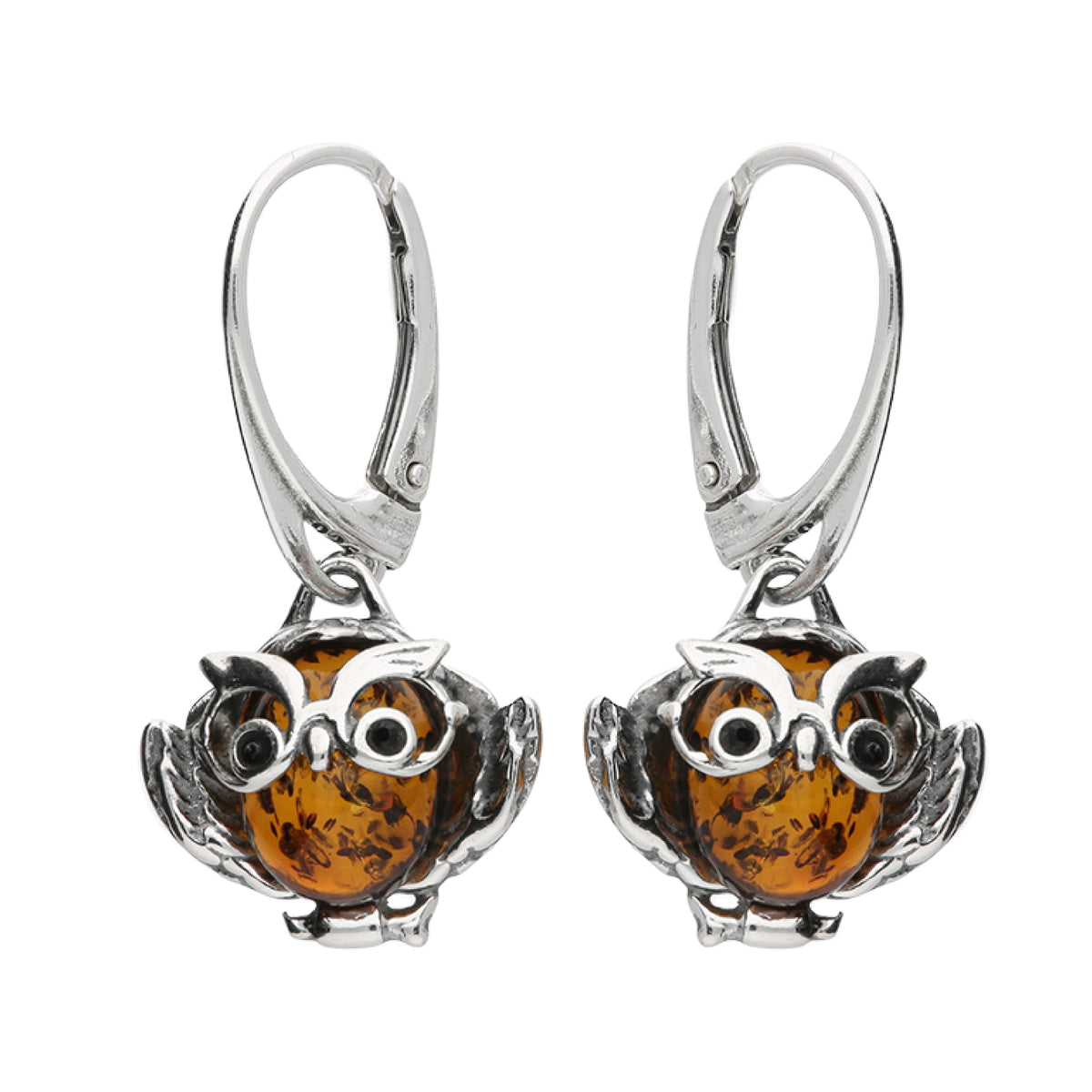 Owl with Hinged Hook Through Fitting – NAVYA LONDON